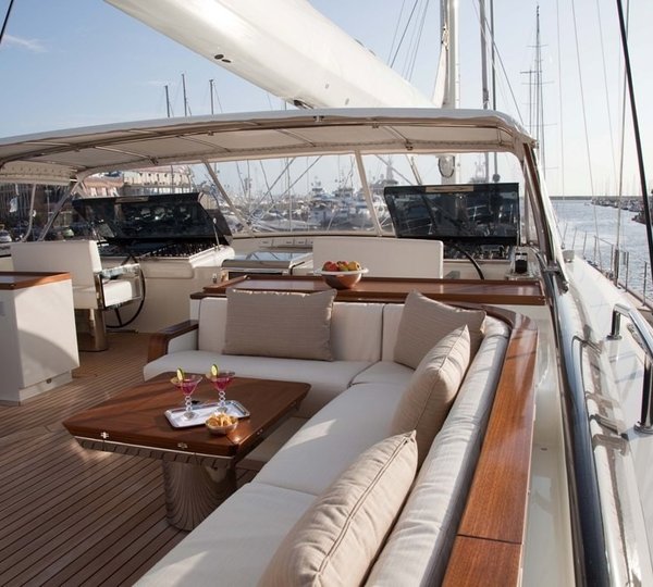 Ron Holland Designs Sailing Yacht Christopher and S/Y Panthalassa ISS ...